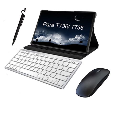 Melhor Capa Para Tablet S7 Fe 124 Com Teclado Mouse No Shoptime