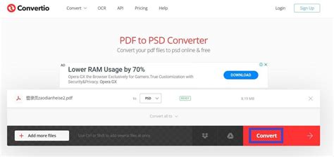 Convert PDF To PSD Rapidly With These Converters UPDF