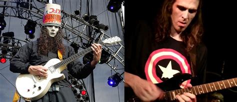 Brian Patrick Carroll Known By His Stage Name Buckethead Is An American Multi Instrumentalist