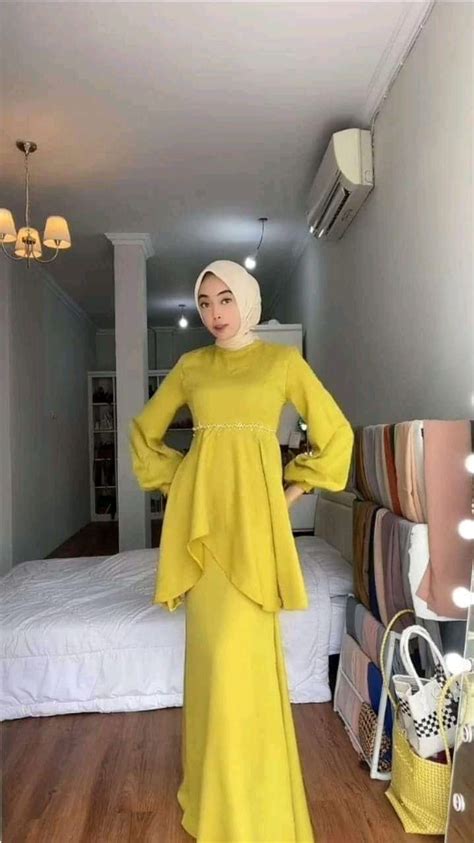 Pin by afika on Bridesmaid dress in 2022 | Model pakaian, Model baju ...