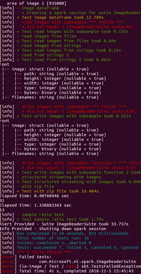 Build From Source Runme Failure Issue Microsoft SynapseML GitHub