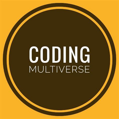 Coding Multiverse Youtube