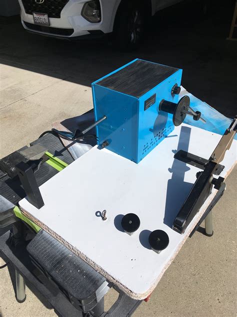 Line Winder (Variable Speed) | Bloodydecks