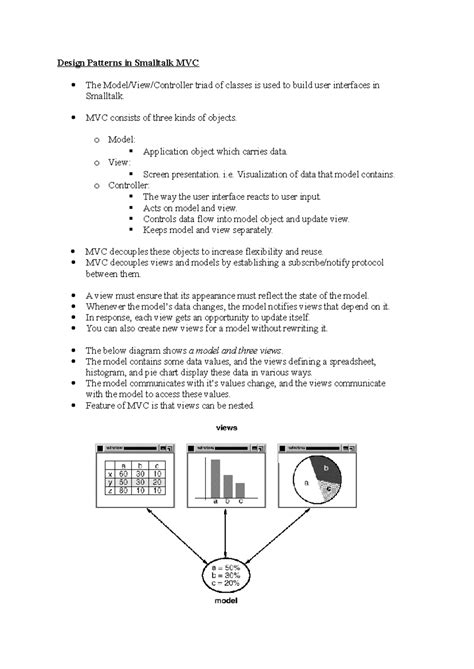 1 2 design patterns in smalltalk mvc design patterns in smalltalk mvc