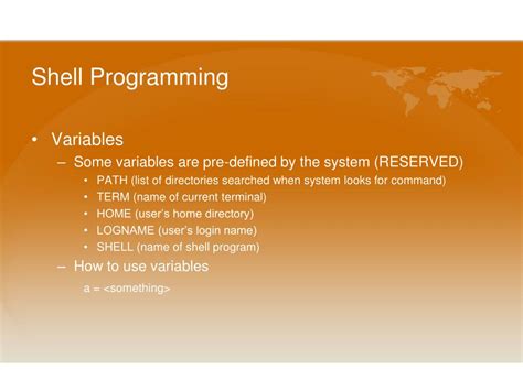 Ppt Introduction To Linux And Shell Scripting Powerpoint Presentation