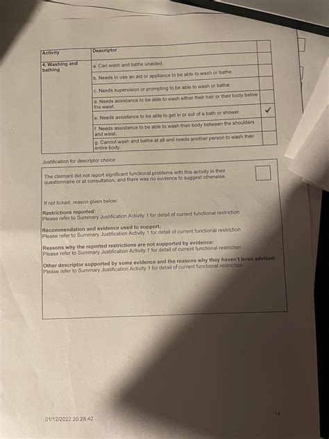 Pip Assessment Report Rdwphelp Pip Assessment Report Rdwphelp