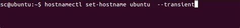 Hostnamectl Command In Linux With Examples Geeksforgeeks