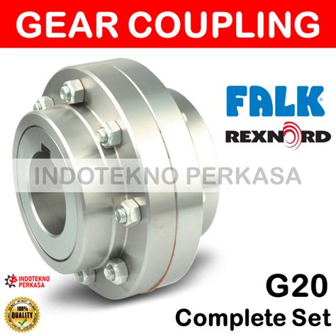 Jual Gear Coupling 1040 G20 Falk Rexnord Kota Tangerang Selatan Indotekno Perkasa Tokopedia
