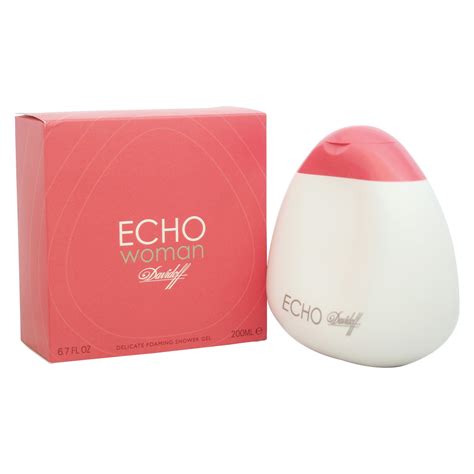 Echo Woman by Davidoff for Women - 6.8 oz Shower Gel - Walmart.com