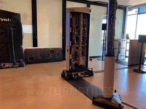 Evolv Weapons Detection Technology TURNSTILES Us