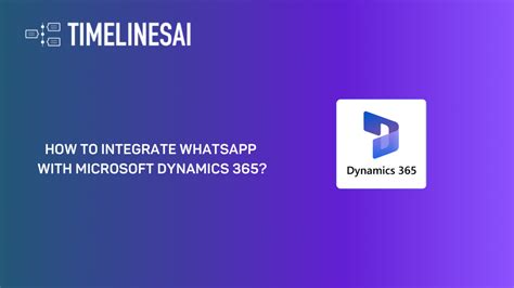 Creation Of A New Lead In Microsoft Dynamics 365 Crm When New Whatsapp Chat Received In