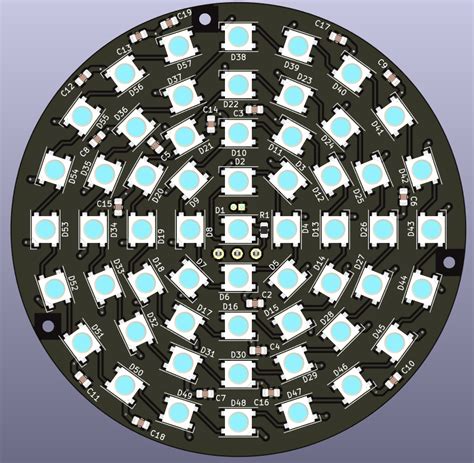 LED Array PCB Design Feedback Electrical Engineering Stack Exchange