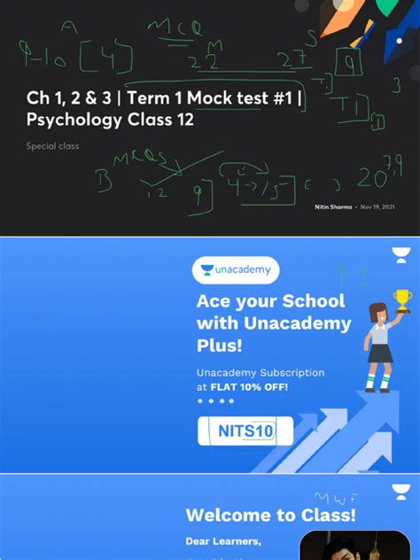 Ch 1 2 3 Term 1 Mock Test 1 Psychology Class 12 With Anno Pdf