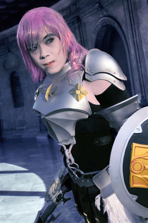 My Lightning Cosplay From Ff13 2 Rfinalfantasy