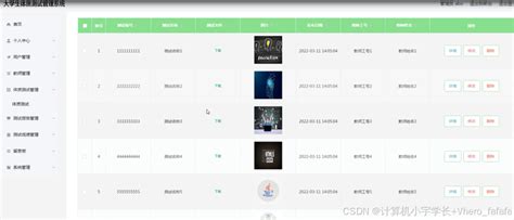【毕业设计】基于springboot Vue的大学生体质测试管理系统体测管理系统 Vue Csdn博客