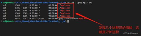 孤儿and僵尸and守护进程基本概念与使用查看僵尸进程 Csdn Csdn博客