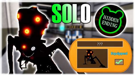 Solo The Easiest Way To Get Tio Skin The Secret Hidden Ending In