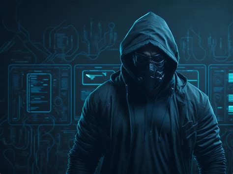 Premium Ai Image Hacking Related Background