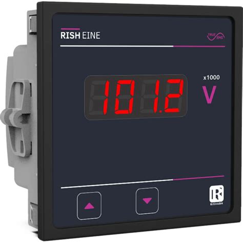 Digital Voltmeter 200 V Digital Ac Voltmeter Latest Price