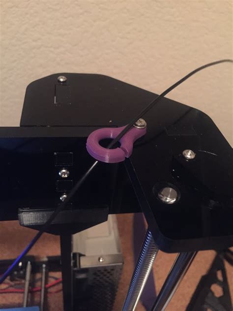 filament guide for anet a8 by shaune23 download free stl model
