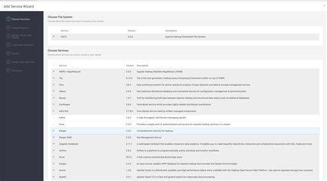 service selection acceldata open source data platform