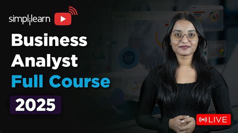 Business Analytics Full Course 2025 Business Analyst Tutorial For Beginners Simplilearn