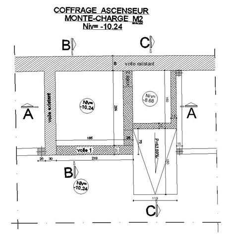 Lift Formwork Design In Detail Autocad 2d Drawing Dwg File Cad File