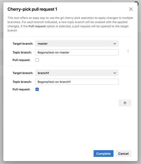 github microsoft azure repos pr multi cherry pick azure devops