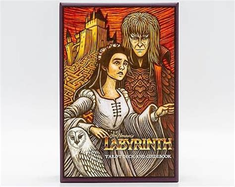 Labyrinth Tarot Deck Movie Tarot Deck Etsy