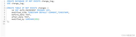 一步步教你设计修改记录数据库 Csdn博客