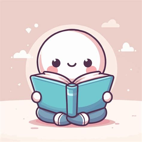 Cute Reader Vectors And Illustrations For Free Download