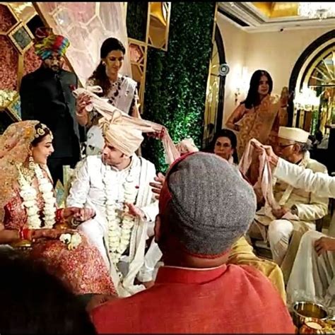 Kajal Agarwal And Gautam Kitchlu Wedding Photos