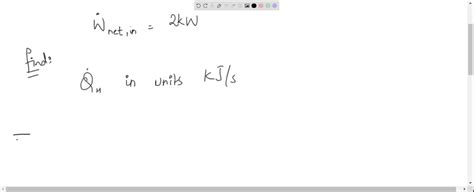 The Coefficient Of Performance Of A Residential Heat Pump Is 1 6