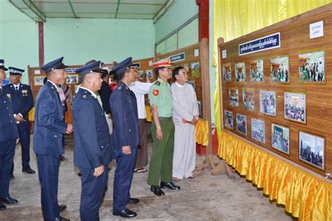 တန့်ယန်းမြို့နယ်တွင် အပြည်ပြည်ဆိုင်ရာ မူးယစ်ဆေးဝါးအလွဲသုံးမှုနှင့် တရားမဝင်ရောင်းဝယ်မှု တိုက်ဖျက