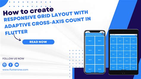 How To Create A Responsive Grid Layout With Adaptive Cross Axis Count