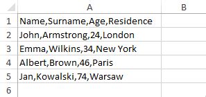 Text To Rows In Excel Holoserfishing