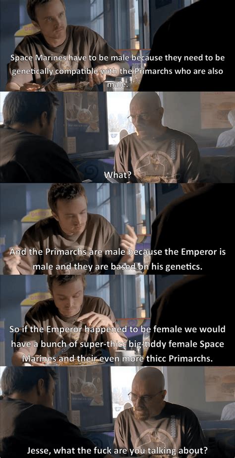 Brother Dimetrius And Living Saint Flick X Post Rwarhammersmut R