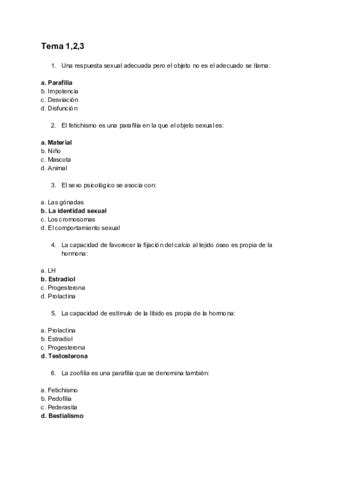 Examen Sexologia Pdf