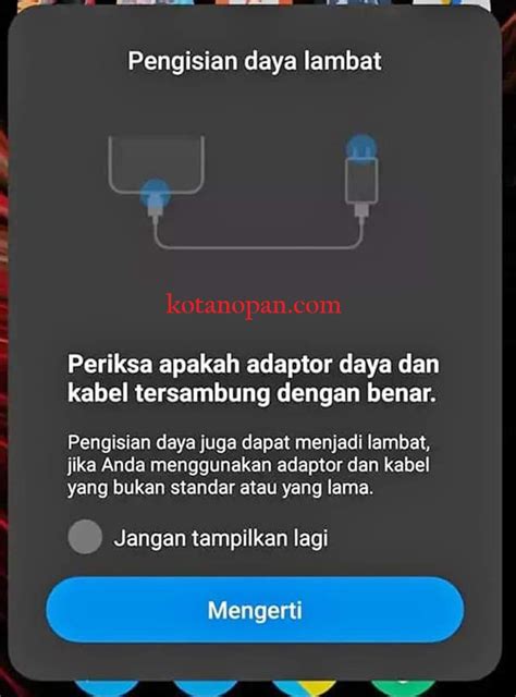 Solusi Pengisian Daya Lambat Pada Xiaomi Redmi Saat Isi Daya