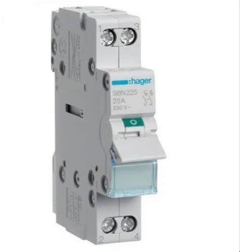 Tiny Trip Hager 100 Amp 2 Pole Isolator Switch At Rs 432 In Mumbai Id