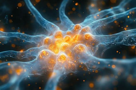 Neuron Clusters Present Dense Patterns Of Interconnected Neuron Like Neuron Clusters Present Dense Patterns Of Interconnected Neuron Like