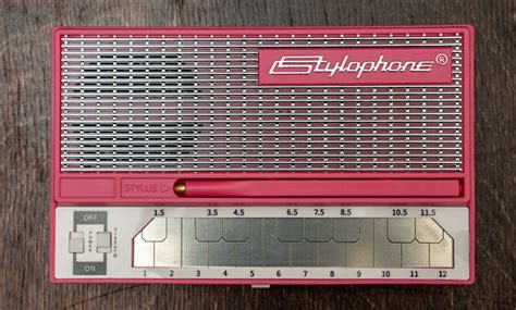 Stylophone Stylophone Collection Og Pocket Synthesisers
