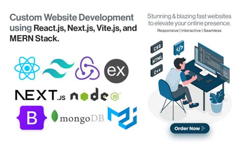 Develop Your Website Using React Mern Next Js Node Js By Saadhasan26