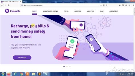How To Create Phonepe Website Using Html And Css In 1 Minutehtml Youtube