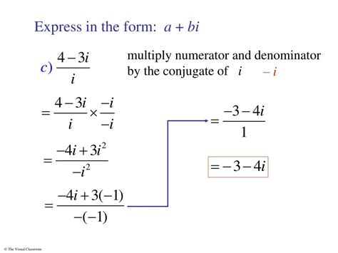 PPT Dividing Complex Numbers PowerPoint Presentation Free Download ID 3339229