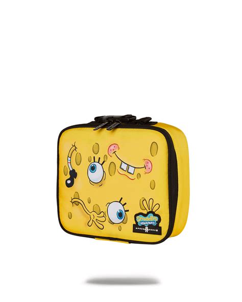Spongebob Sponge Lunch Box Space Junk