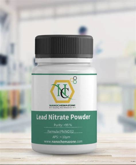 Lead Nitrate Shortage How Smart Buyers Source 98 Pure Supply Before