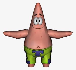 Patrickstar Spongebob Patrick Patrick Star No Background Hd Png