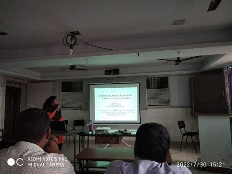 Sonali Kamble On Linkedin Seminar