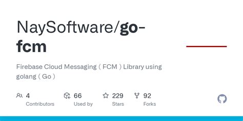 GitHub NaySoftware Go Fcm Firebase Cloud Messaging FCM Library Using Golang Go